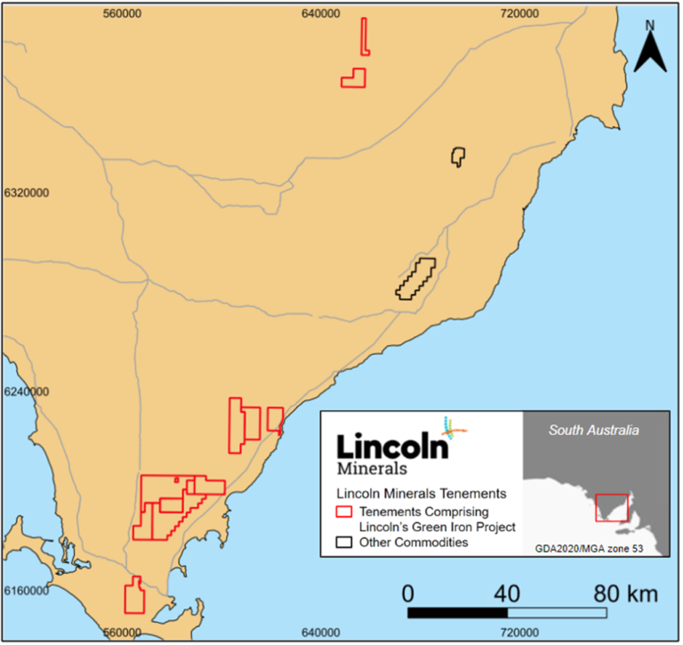 Green Iron Magnetite Project - Lincoln Minerals