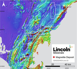 Green Iron Magnetite Project - Lincoln Minerals